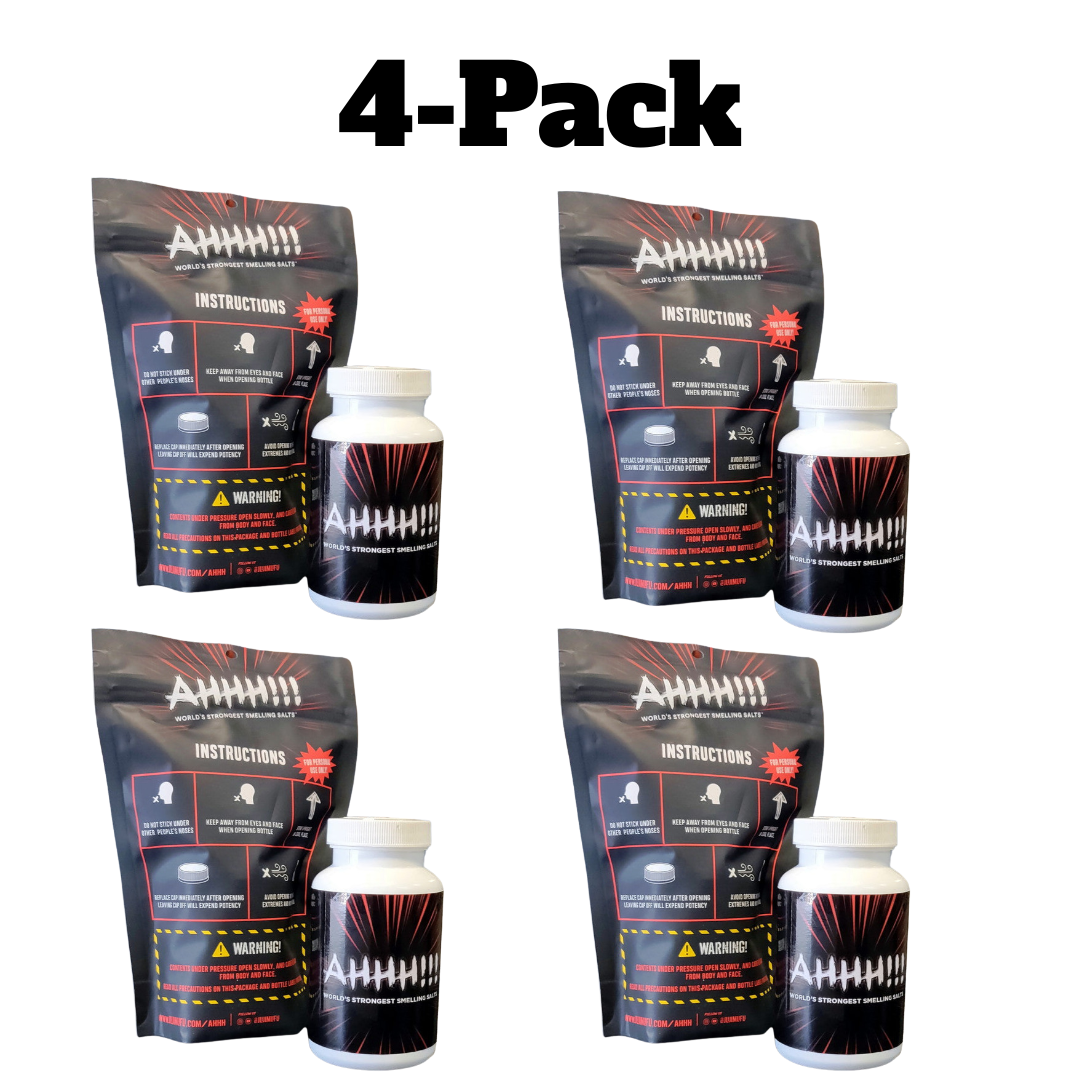 AHHH! World's Strongest Smelling Salts