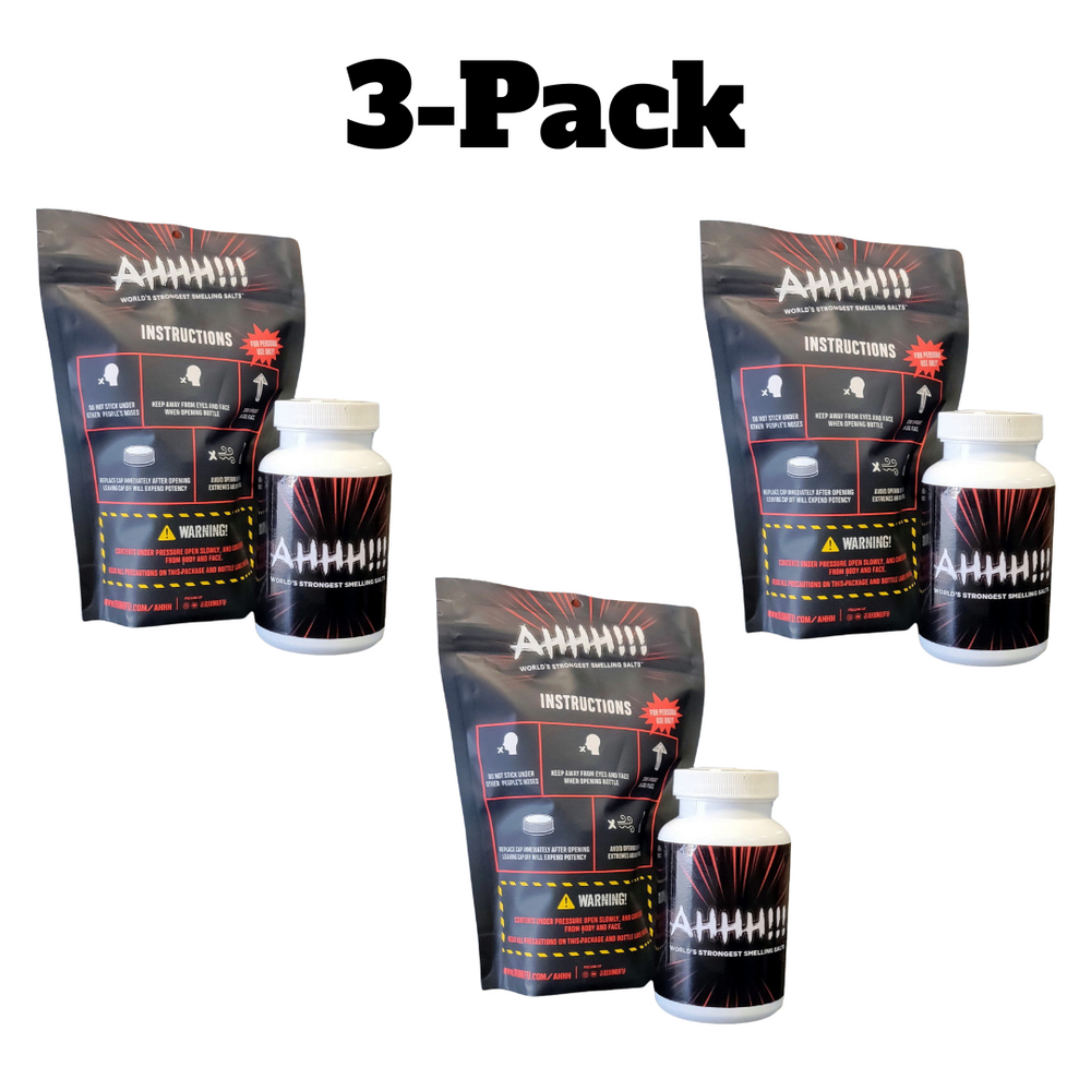 AHHH! World's Strongest Smelling Salts