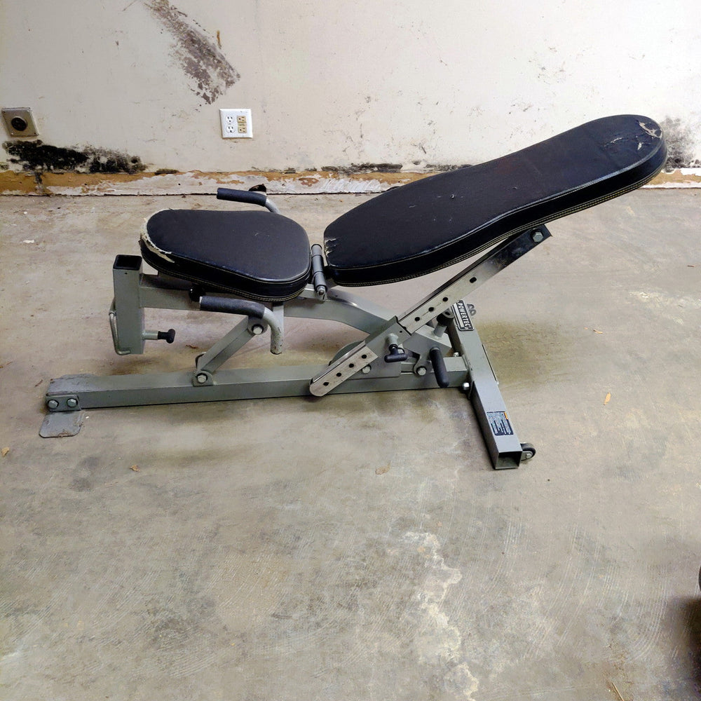 POWERTEC Adjustable FID Weight Bench