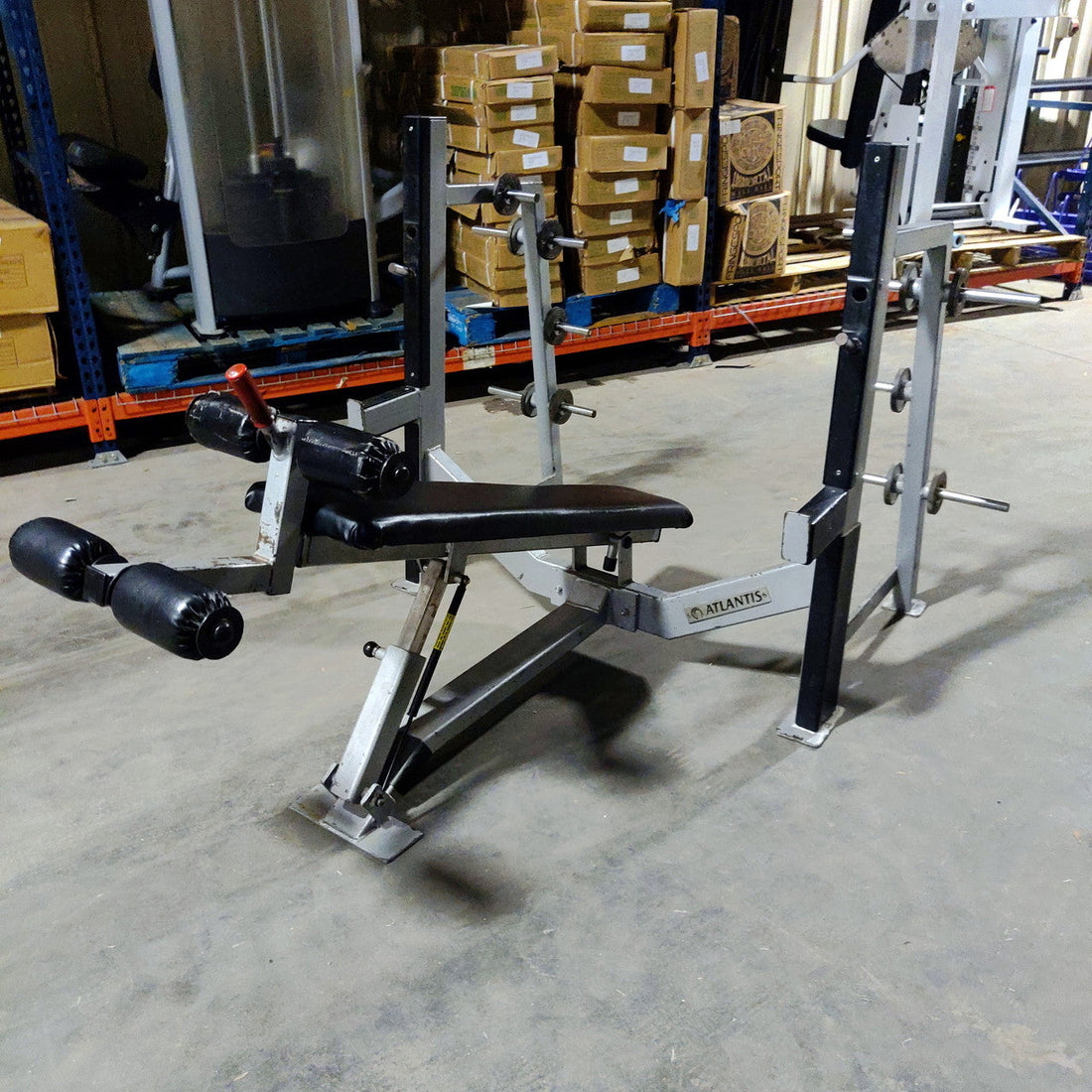 Atlantis Adjustable Olympic Flat OR Decline Bench press