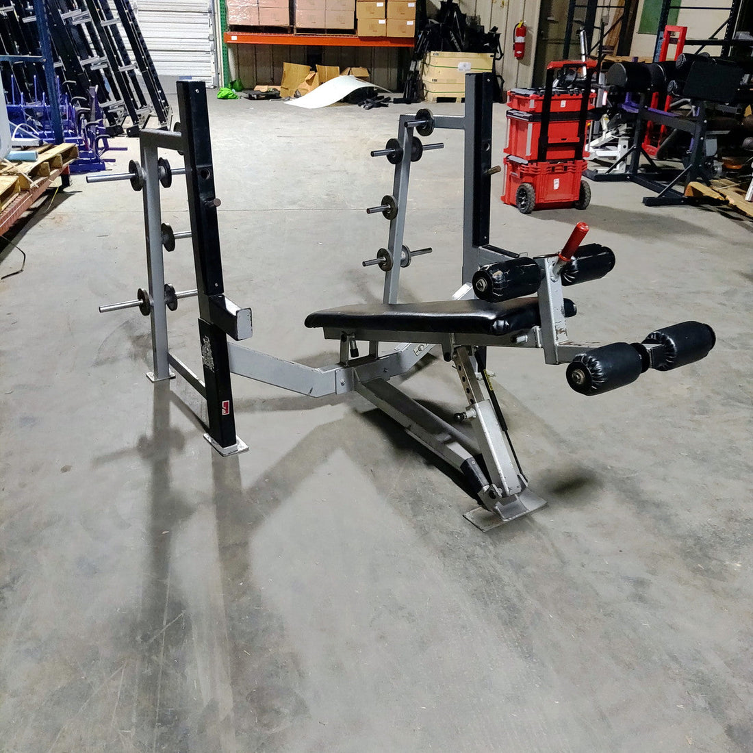 Atlantis Adjustable Olympic Flat OR Decline Bench press