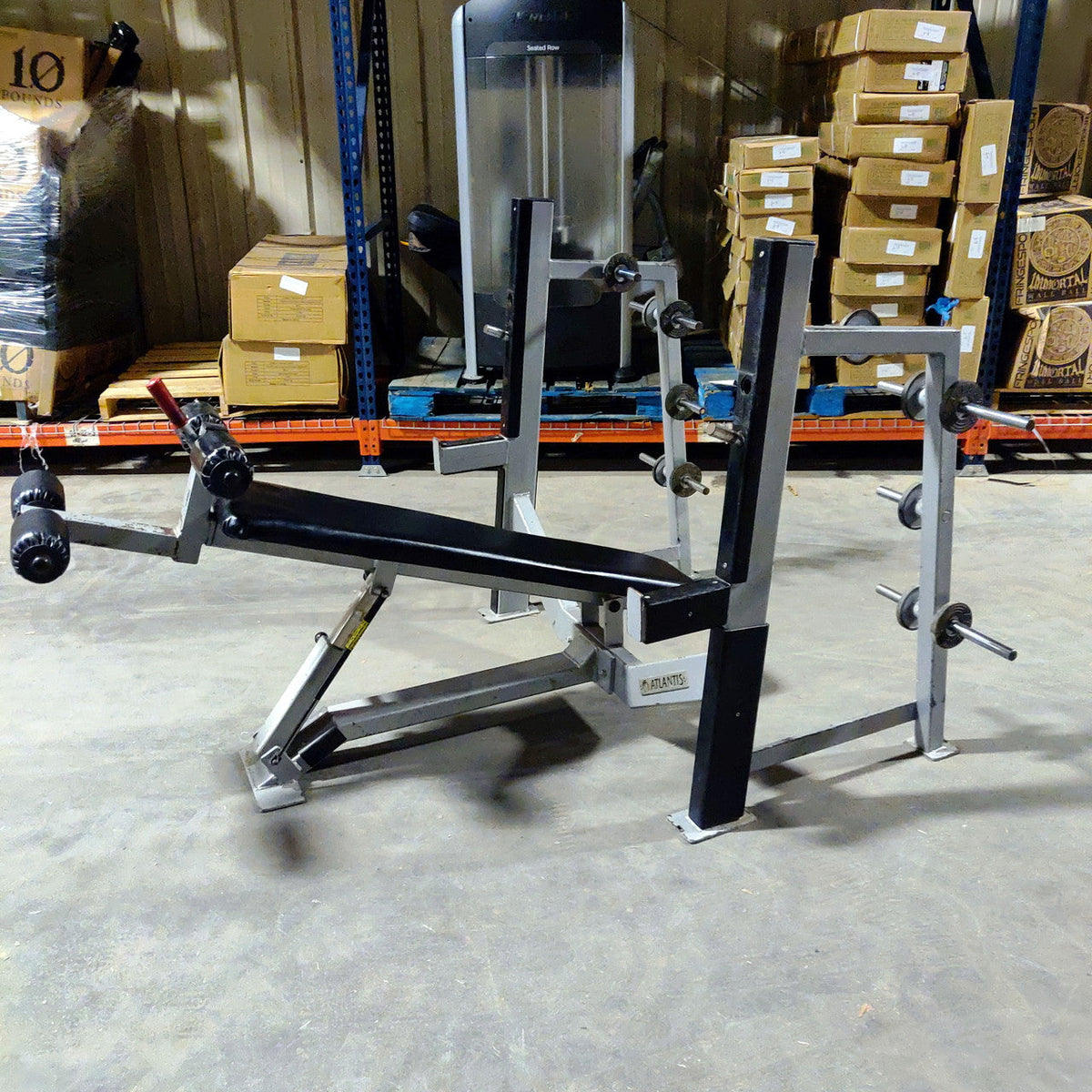 Atlantis Adjustable Olympic Flat OR Decline Bench press