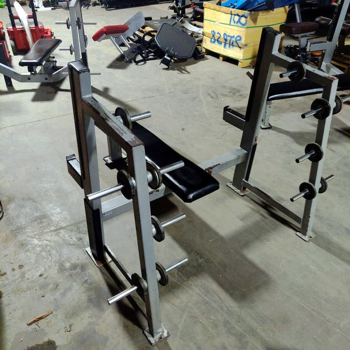 Atlantis Olympic Flat Bench