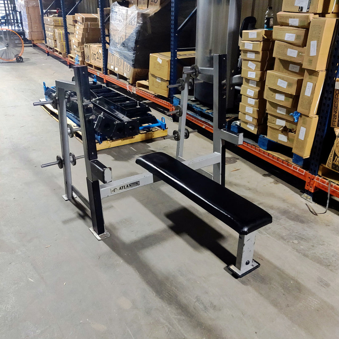 Atlantis Olympic Flat Bench