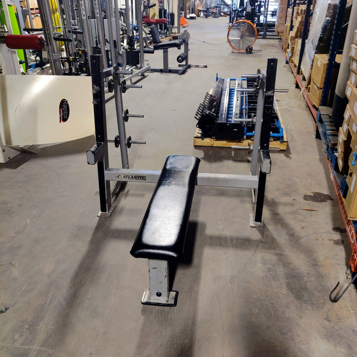 Atlantis Olympic Flat Bench