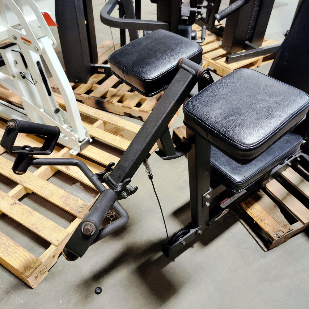 Batca Shoulder Press Bicep Curl Low Row Combo