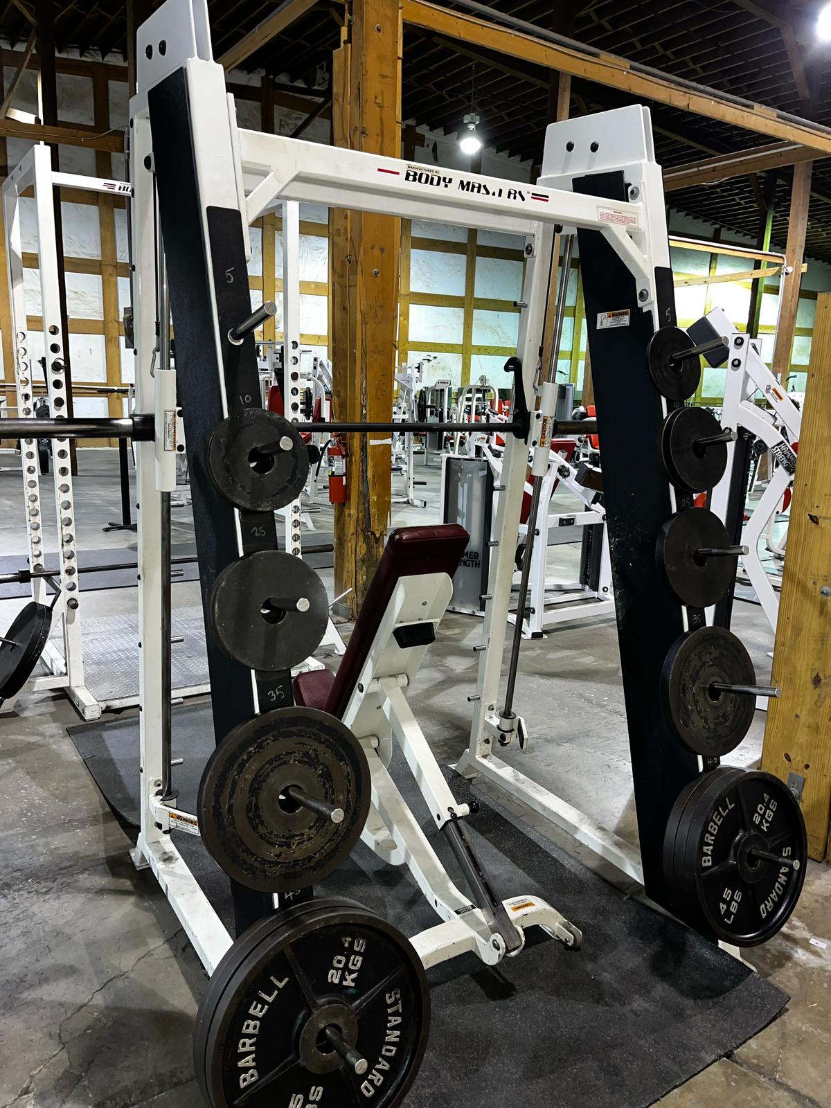 Body Masters Plate Loaded Smith Machine