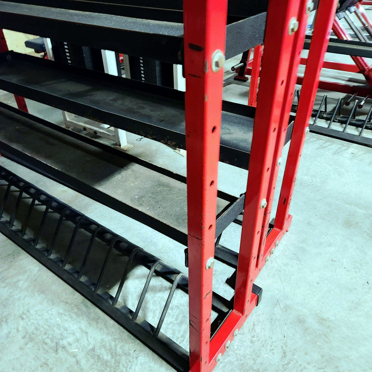 Commercial Kettlebell/Bumper Plate Storage Shelves (Similar to Mass St