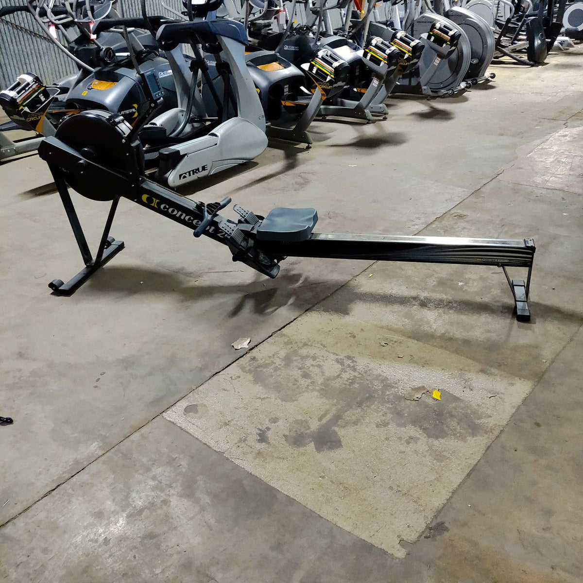 Concept 2 Rower with NEW PM5 Monitor
