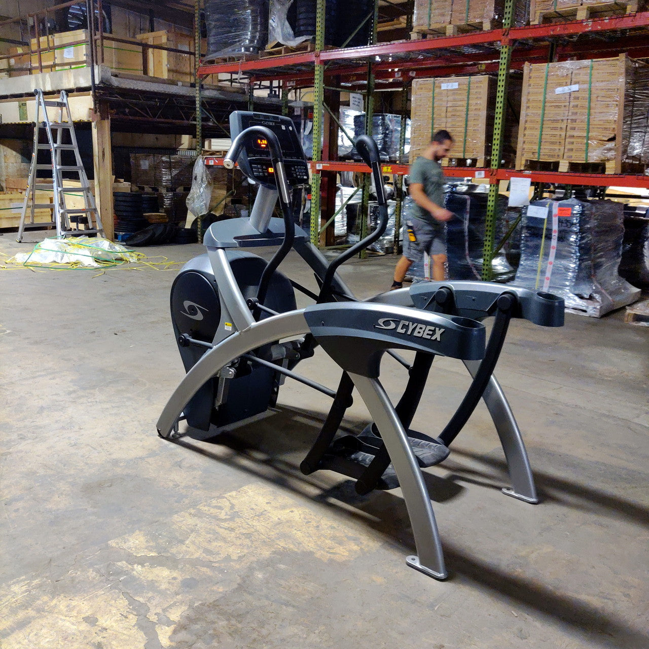 Cybex 750AT Total Body Arc Trainer SOLD Order #13353
