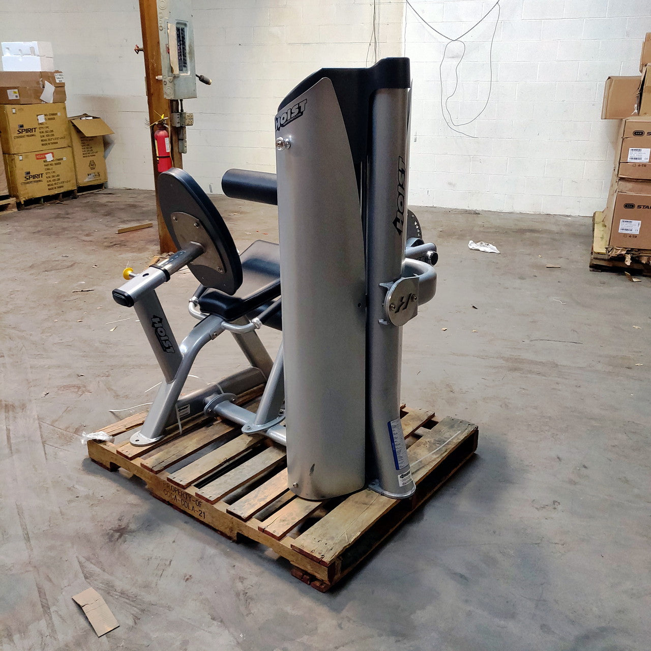 Hoist Leg Curl/Extension Combo