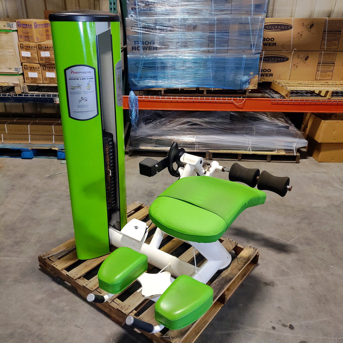 Freemotion Leg Curl Prone Lying