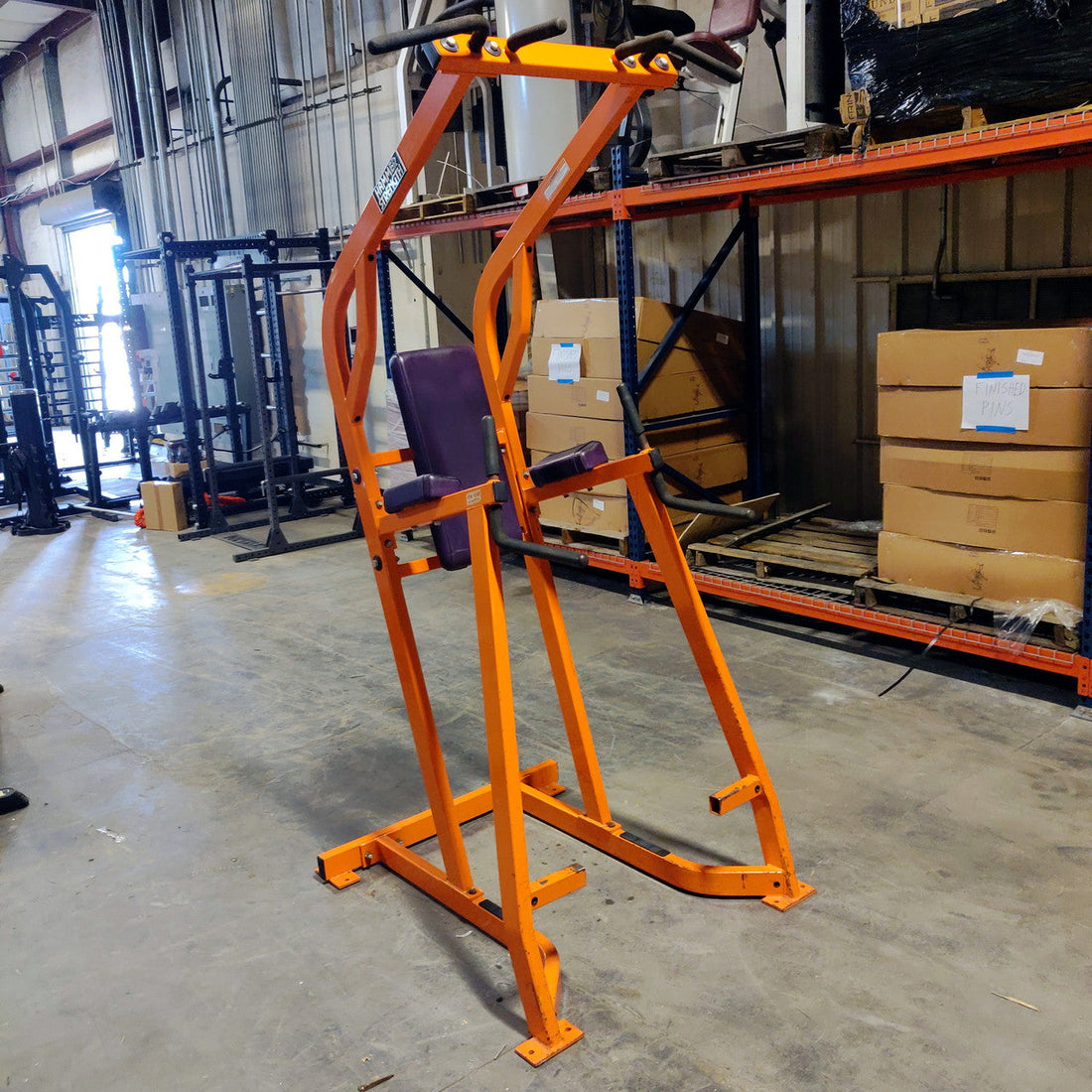 Hammer Strength Vertical Knee Raise Captain's Chair VKR W/Pull-up