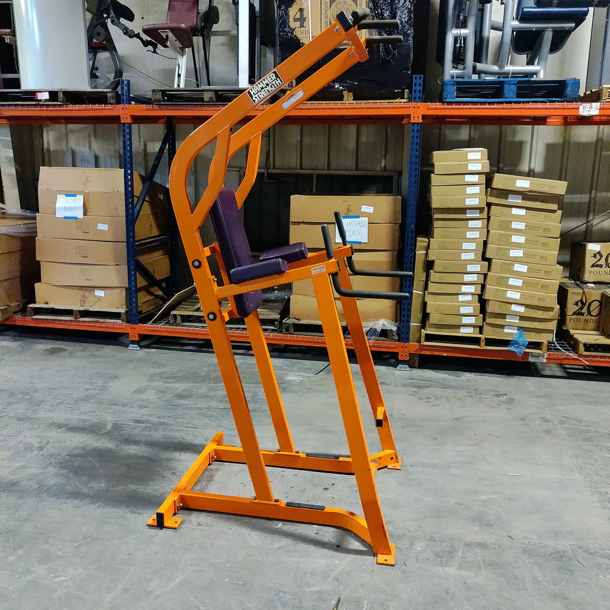 Hammer Strength Vertical Knee Raise Captain's Chair VKR W/Pull-up