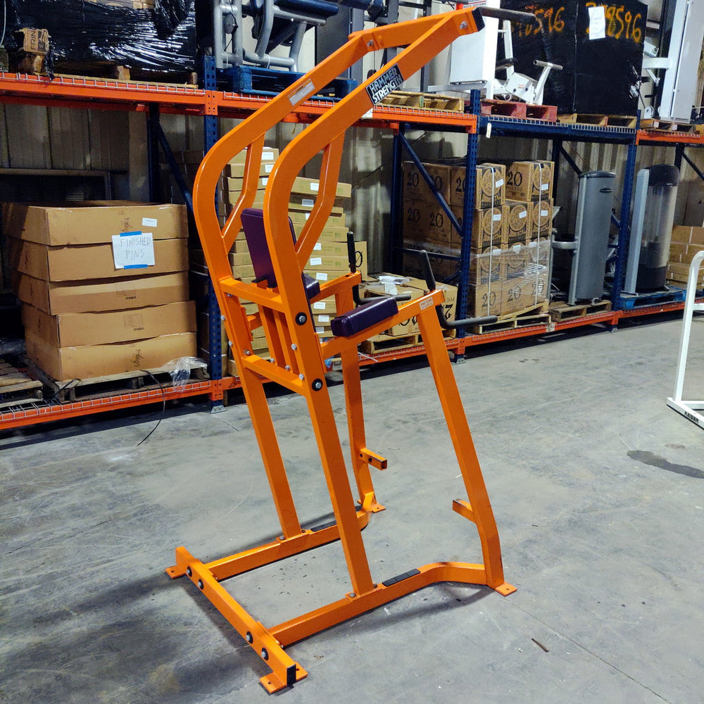 Hammer Strength Vertical Knee Raise Captain's Chair VKR W/Pull-up