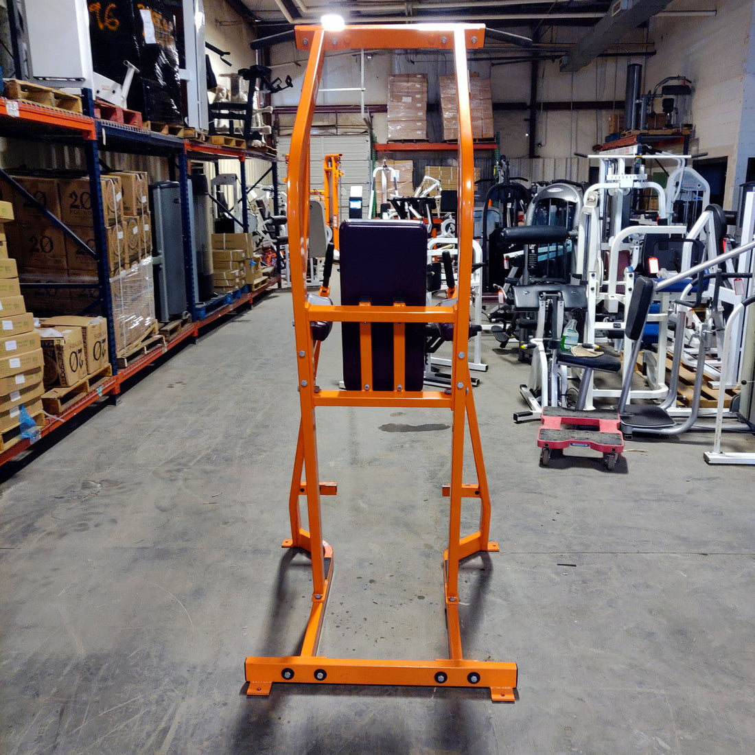 Hammer Strength Vertical Knee Raise Captain's Chair VKR W/Pull-up