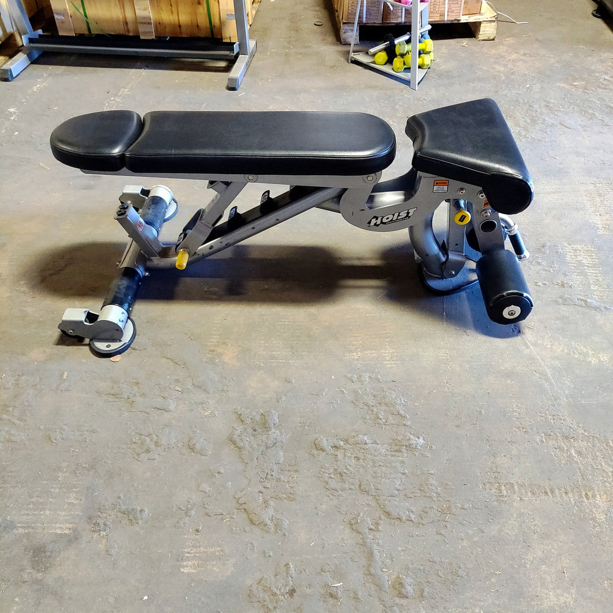 Hoist Adjustable Weight Bench