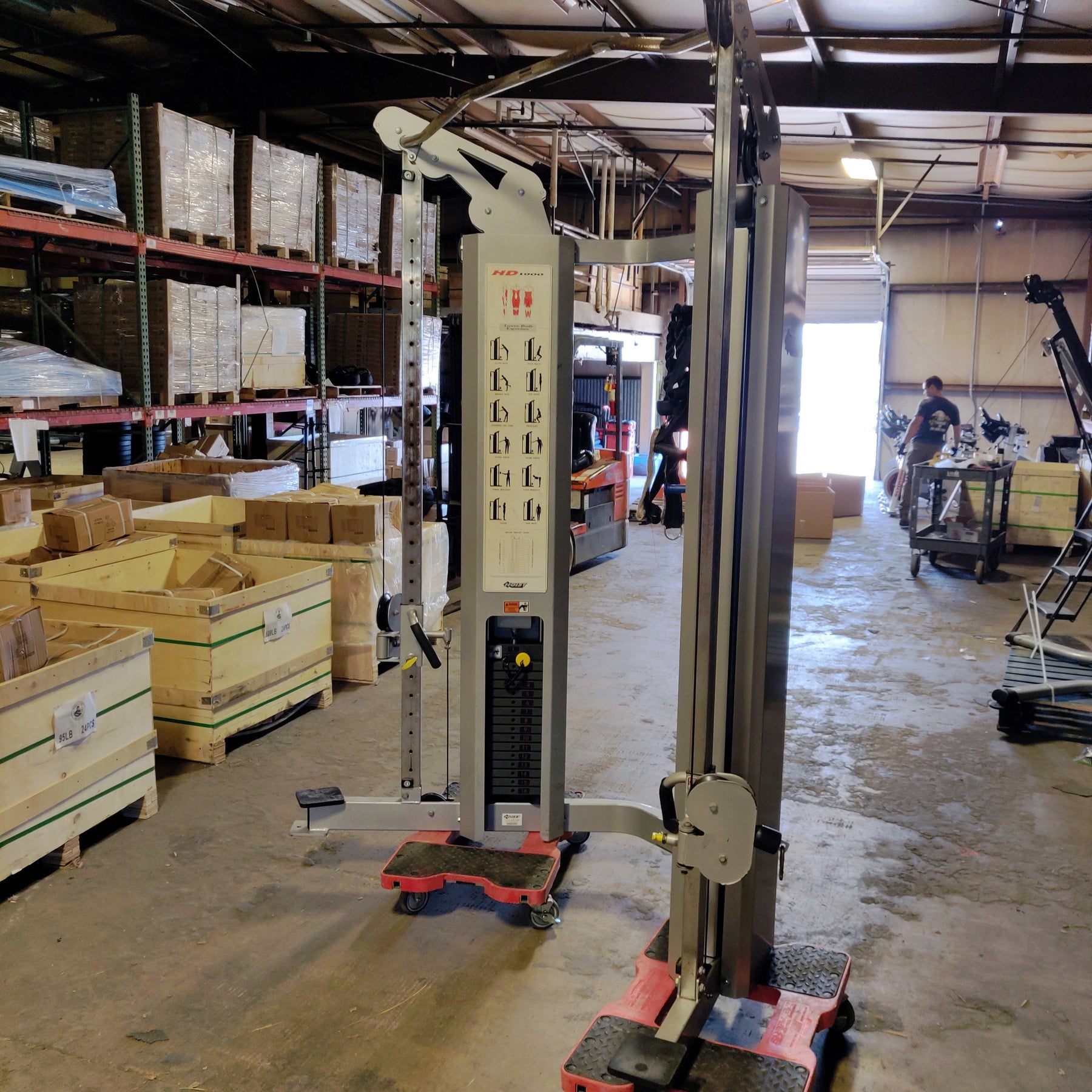 Hoist Functional Trainer HD-1900