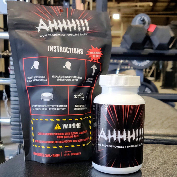 AHHH! World's Strongest Smelling Salts