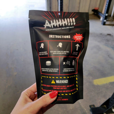 AHHH! World's Strongest Smelling Salts