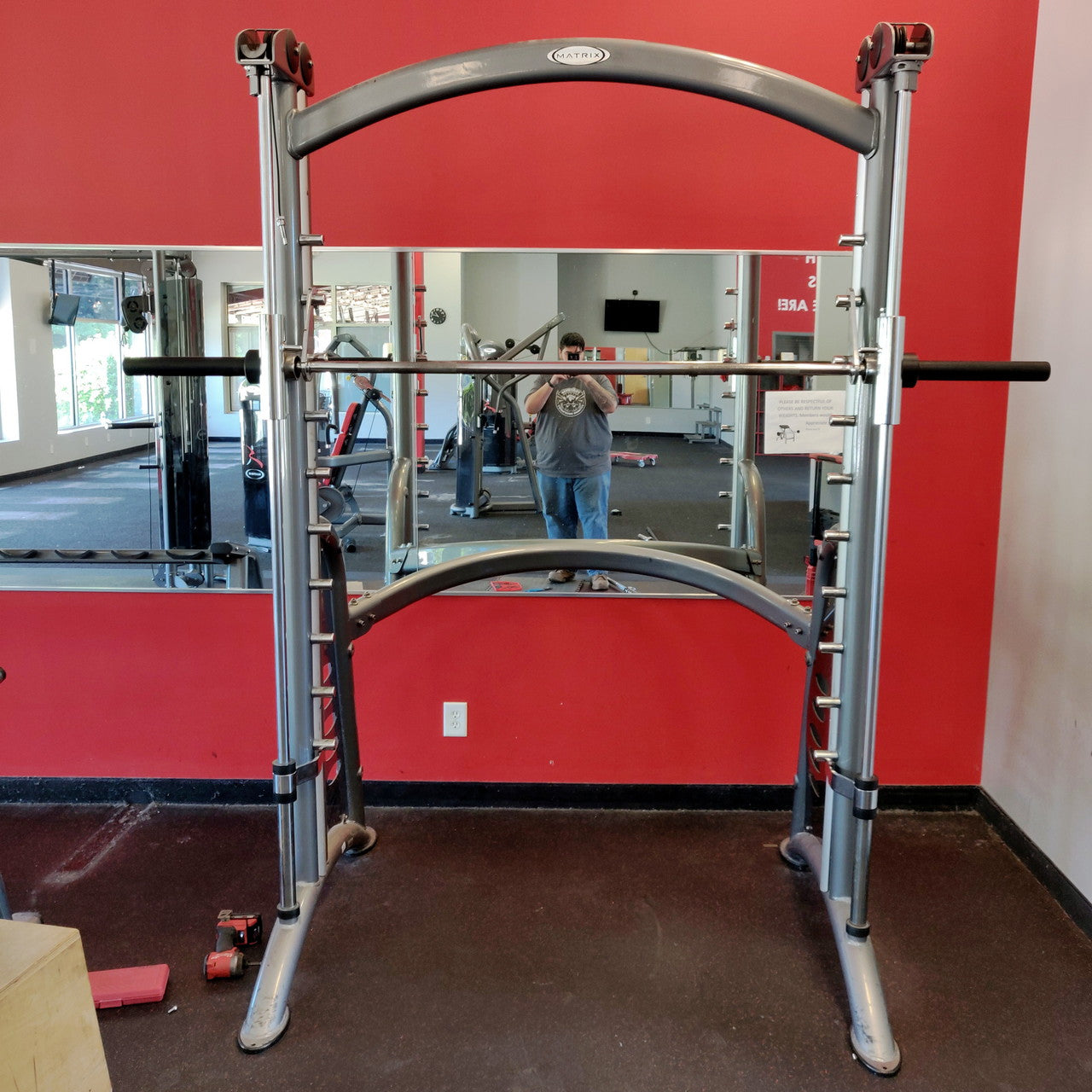 Matrix Aura Smith Machine