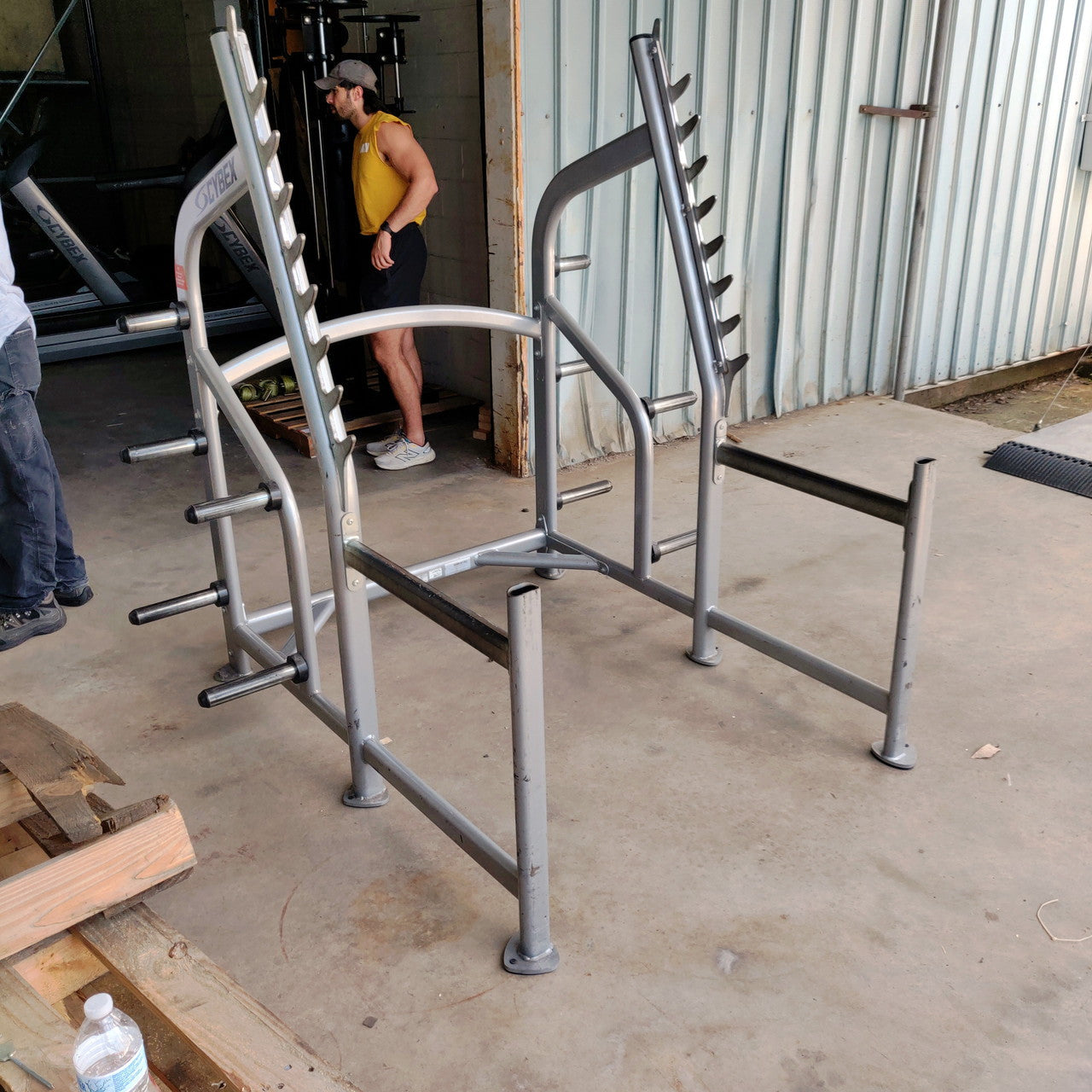 Cybex Squat Rack