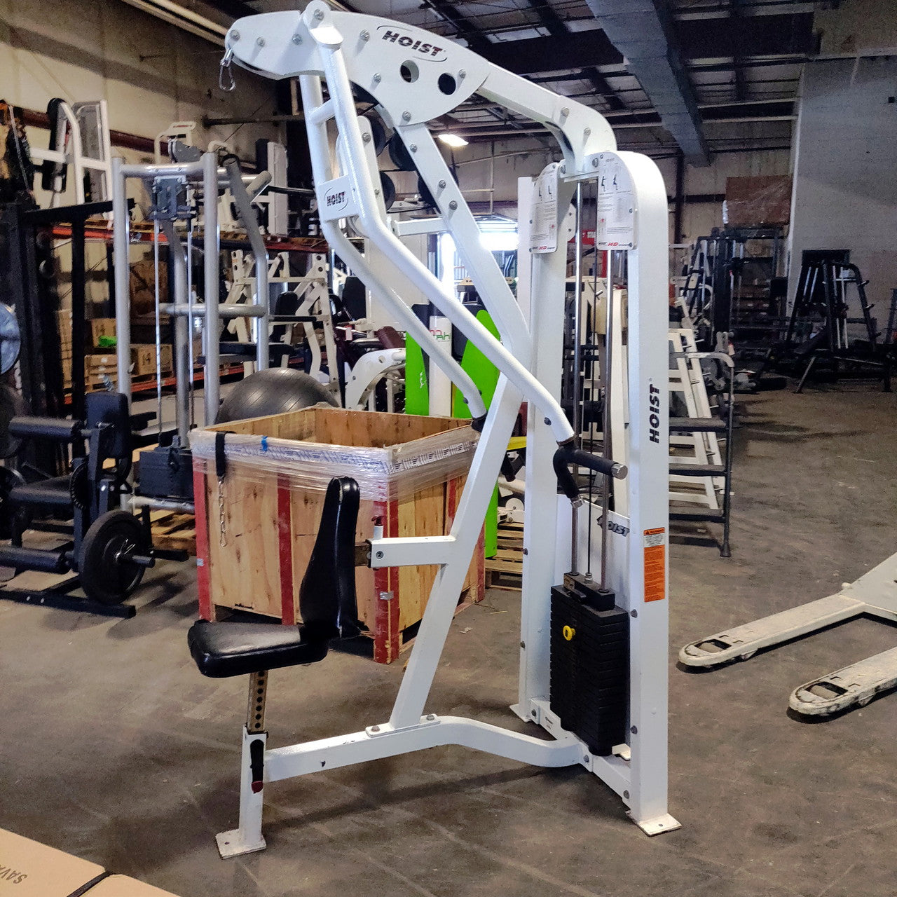 Hoist HD-2300 Mid Row/Lat Pulldown