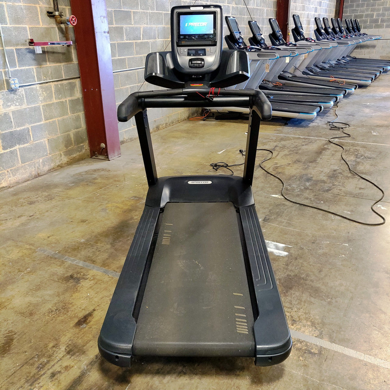 Precor TRM 761 Treadmill with P62 Touchscreen Console