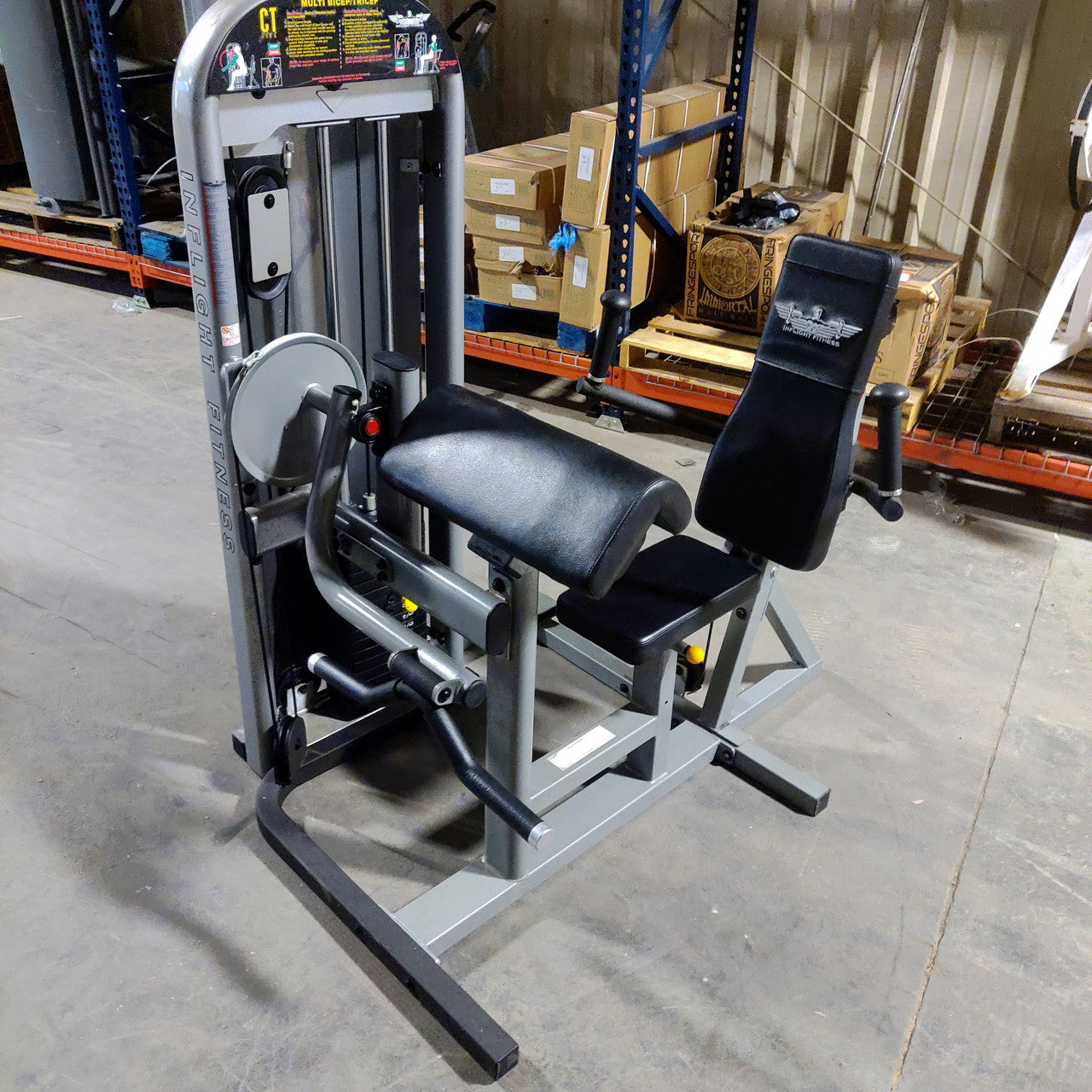 Inflight Fitness Bicep Tricep Combo Unique Triceps Movement