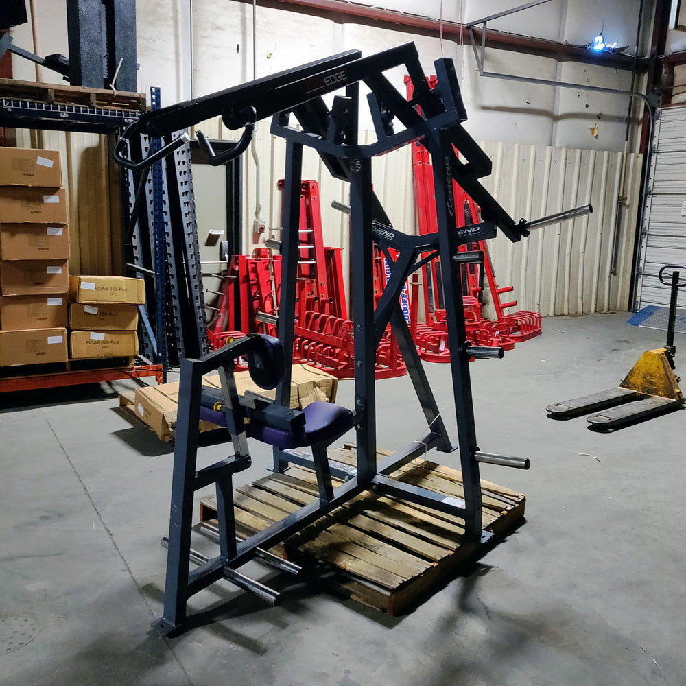 Legend Fitness Unilateral Diverging High Row Plate Loaded