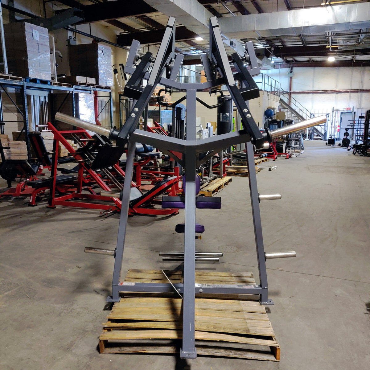 Legend Fitness Unilateral Diverging High Row Plate Loaded