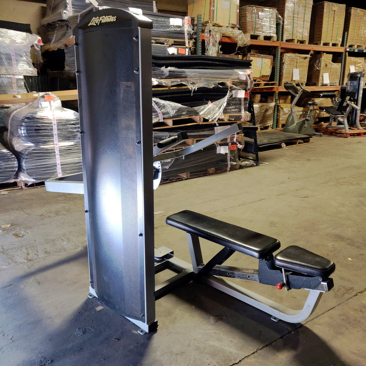 Life Fitness Multipress Benchpress Incline Press Shoulder Press Combo