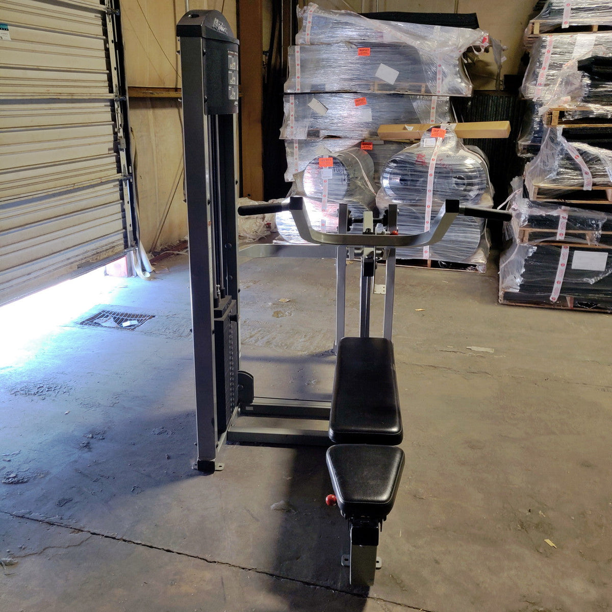 Life Fitness Multipress Benchpress Incline Press Shoulder Press Combo