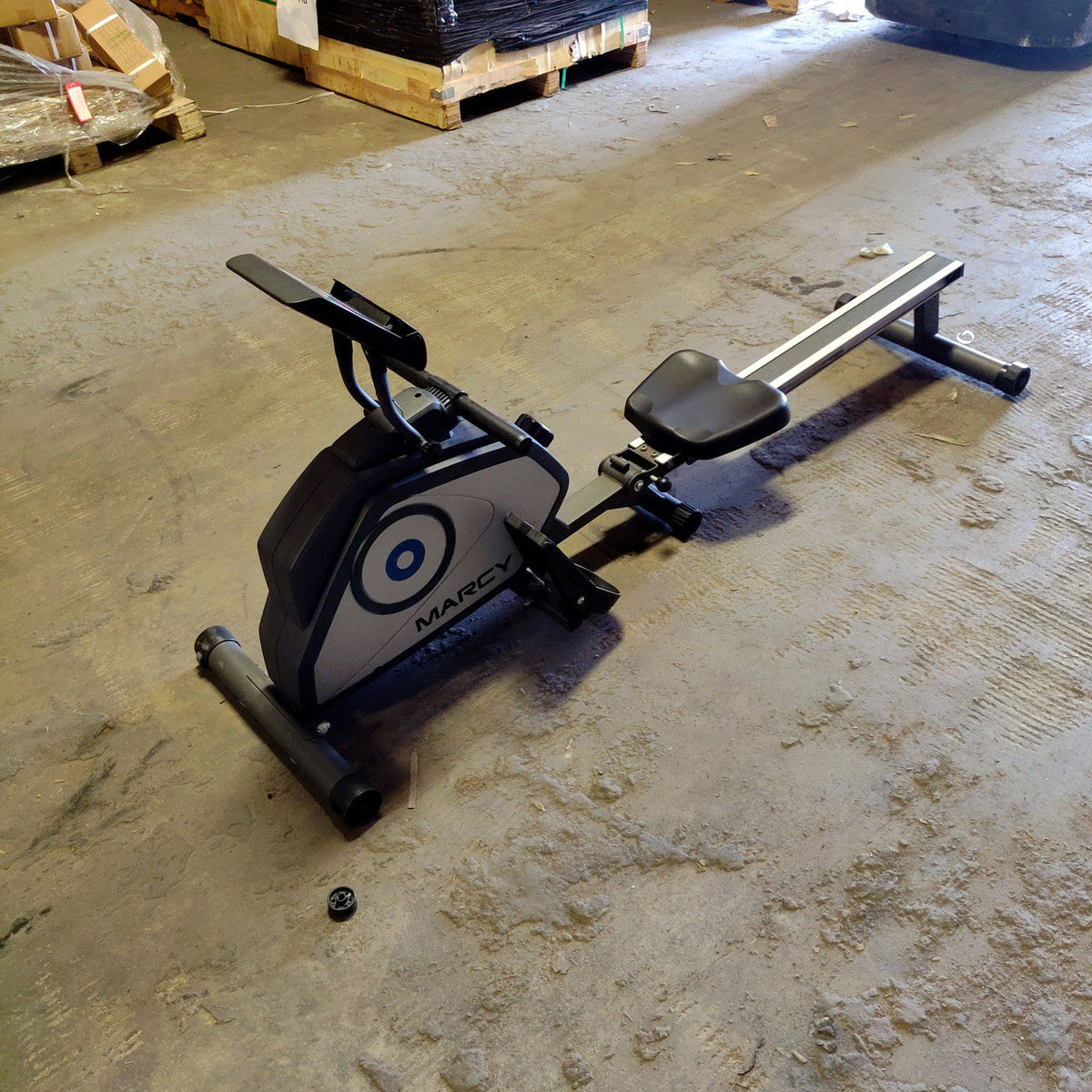 Marcy Magnetic Rower with Screen