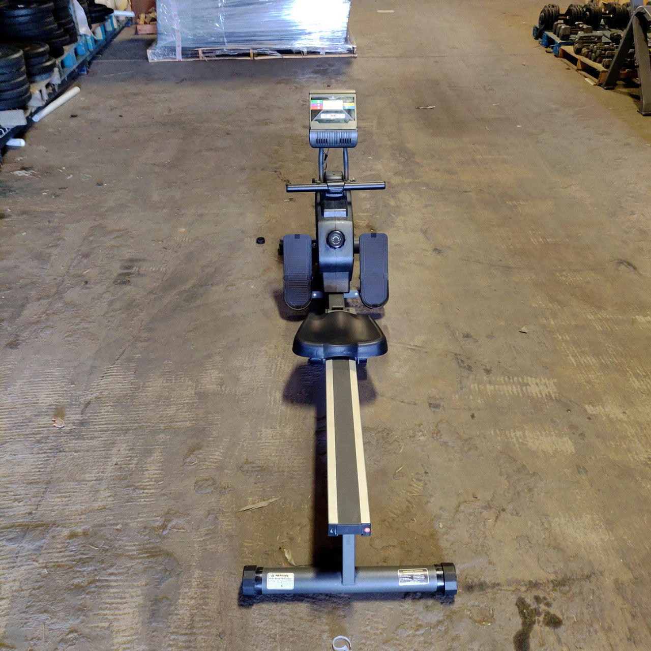 Marcy Magnetic Rower with Screen