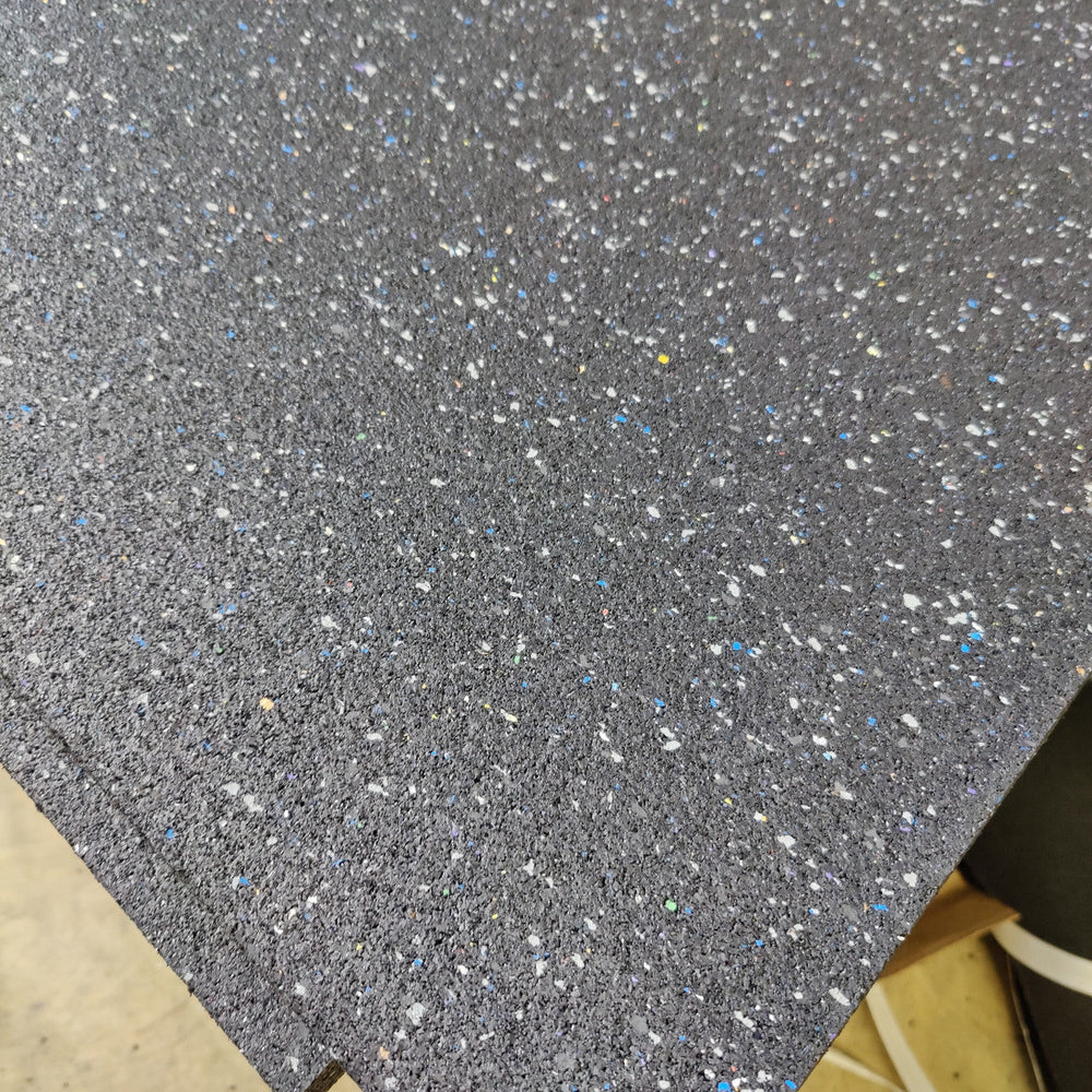 NEW Hammer Clad 3/4" Premium Rubber Gym Flooring Mats and Rubber Mats