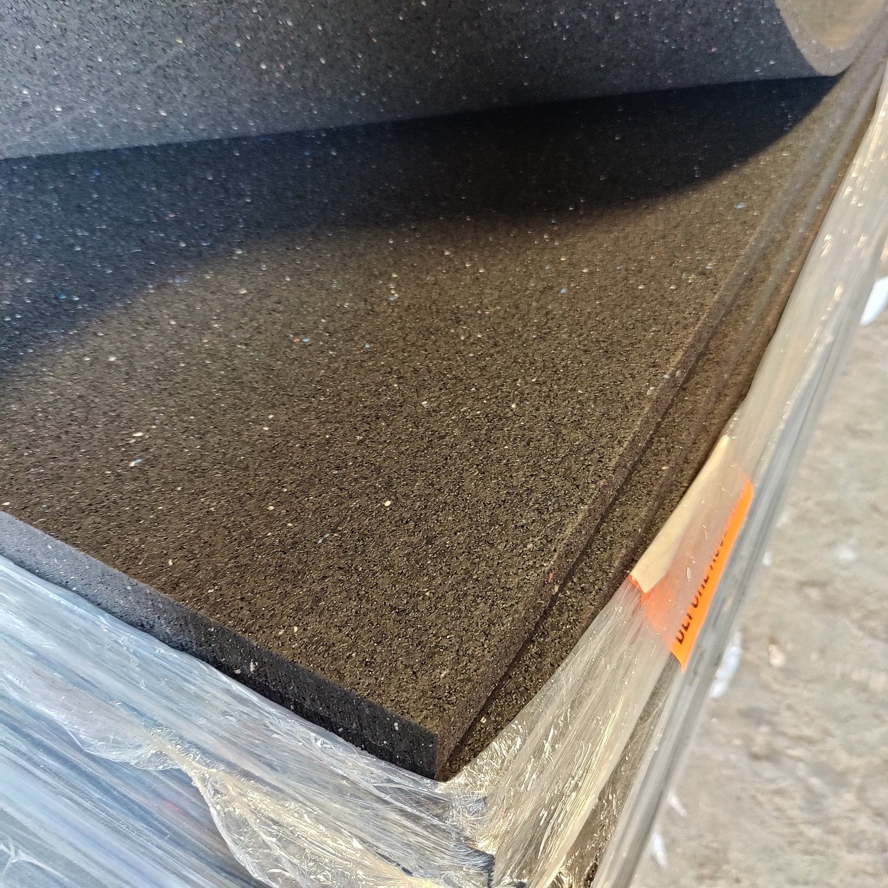 NEW Hammer Clad 3/4" Premium Rubber Gym Flooring Mats and Rubber Mats