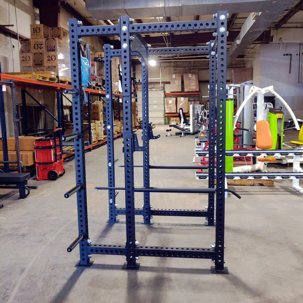 NEW 6-Post Power Rack Squat Rack with Weight Storage Commercial Grade