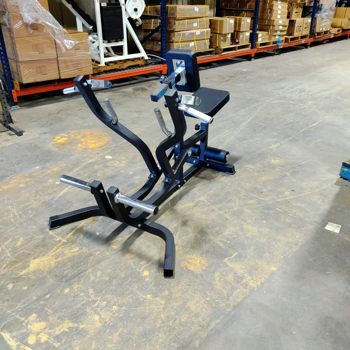 NEW LETHAL FITNESS Chest Supported Row Machine Unilateral Plate Loaded