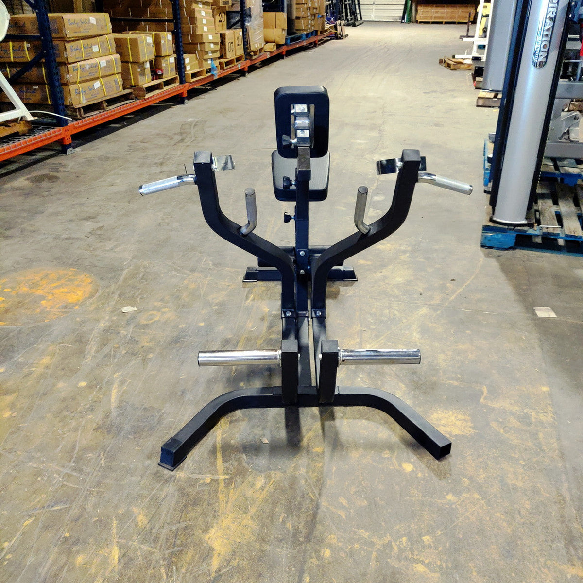 NEW LETHAL FITNESS Chest Supported Row Machine Unilateral Plate Loaded