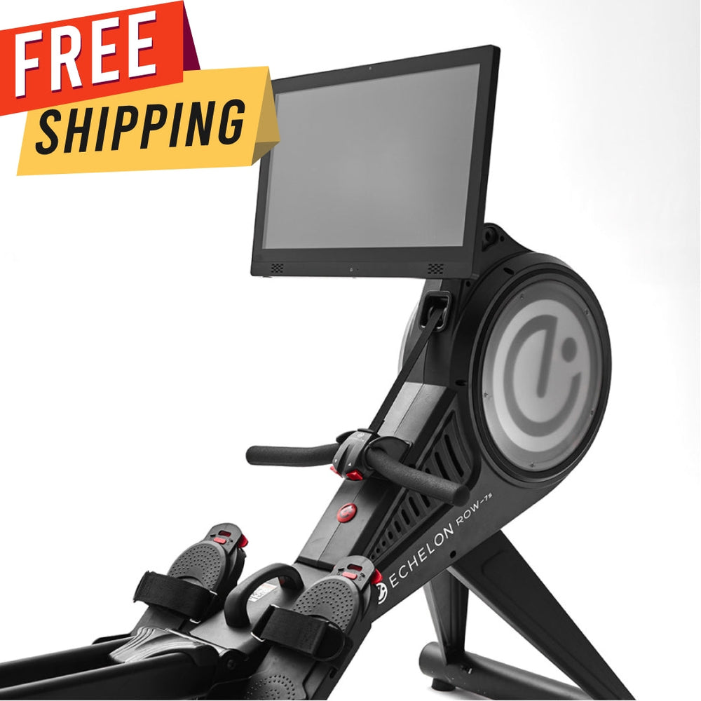 NEW Echelon Rower Row-7s Commercial Grade Smart Rower with 24" Touchsc