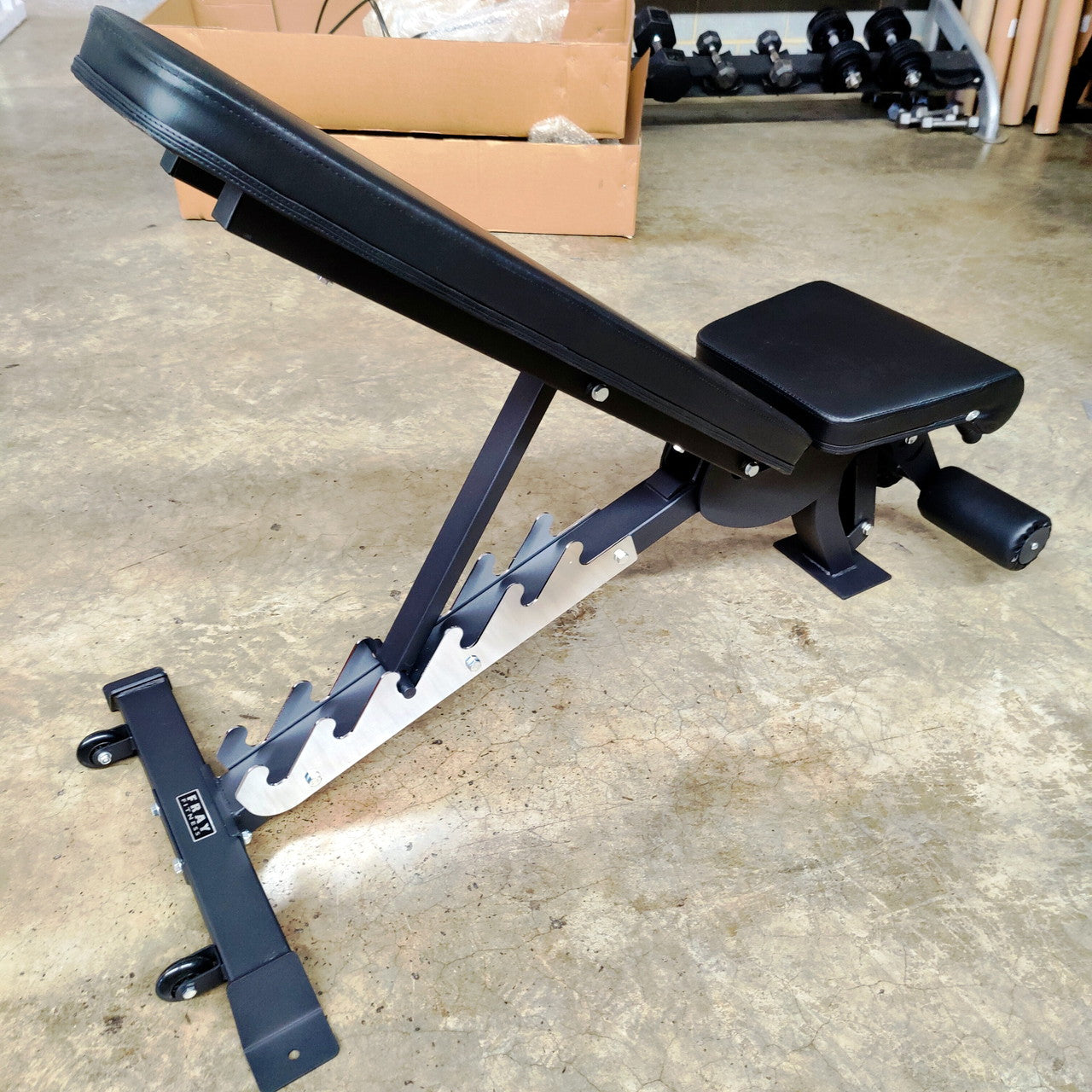 NEW FID Heavy Duty Adjustable Weight Bench 1500lb Capacity