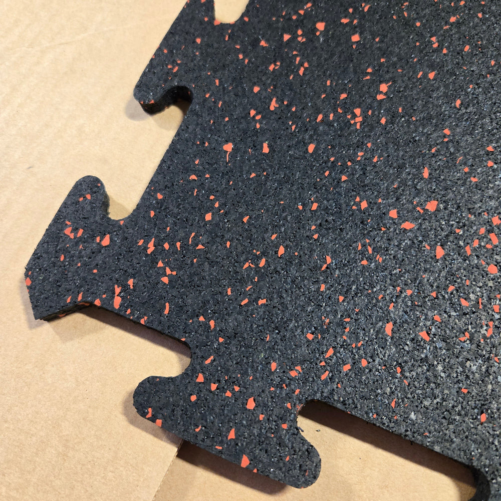 NEW Hammer Clad 8mm Premium Rubber Floor Tiles and Gym Tile Flooring ...