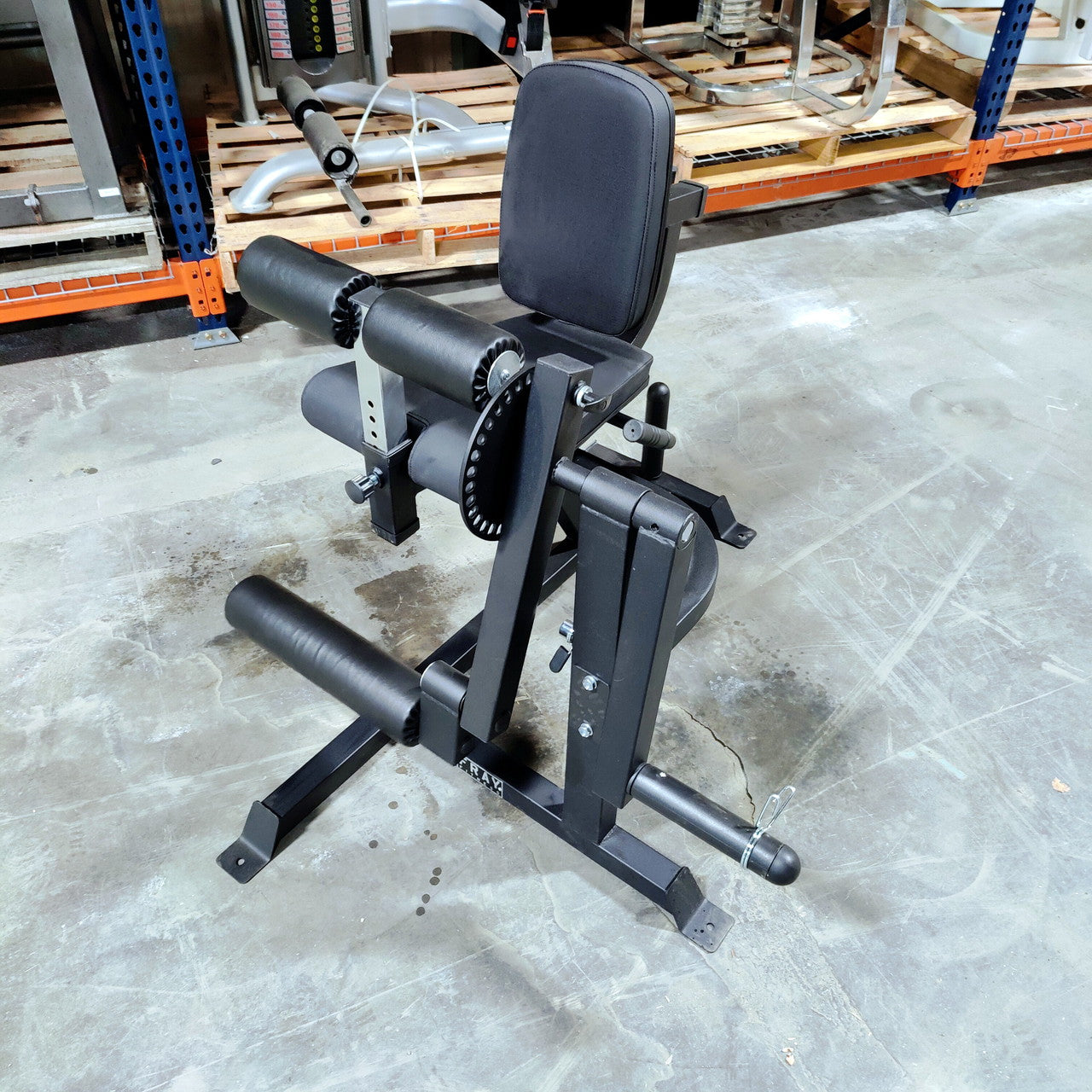 New Leg Curlleg Extension Combo Plate Loaded Strength Machine