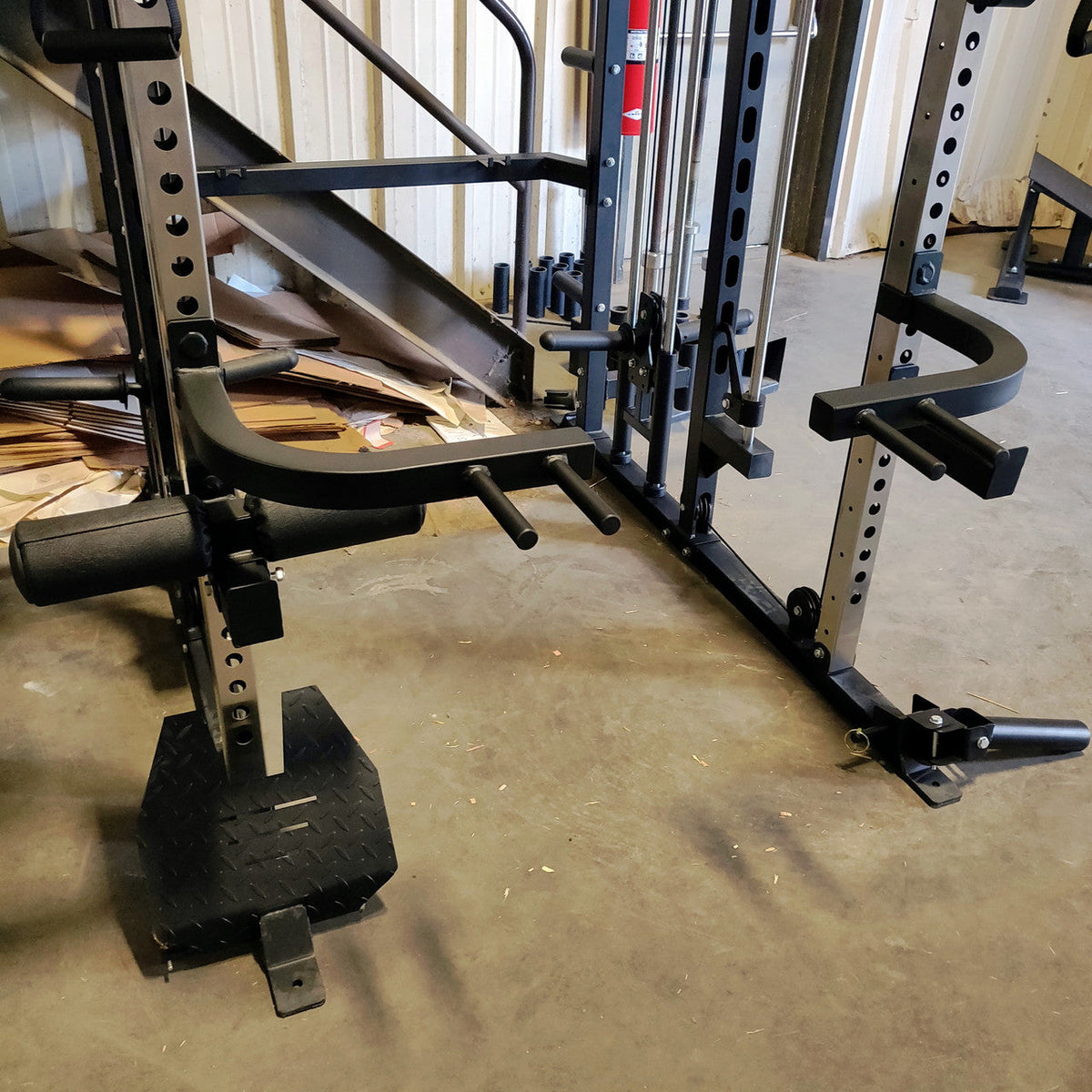 NEW Light Commercial Universal Trainer Power Rack with Smith Machine,