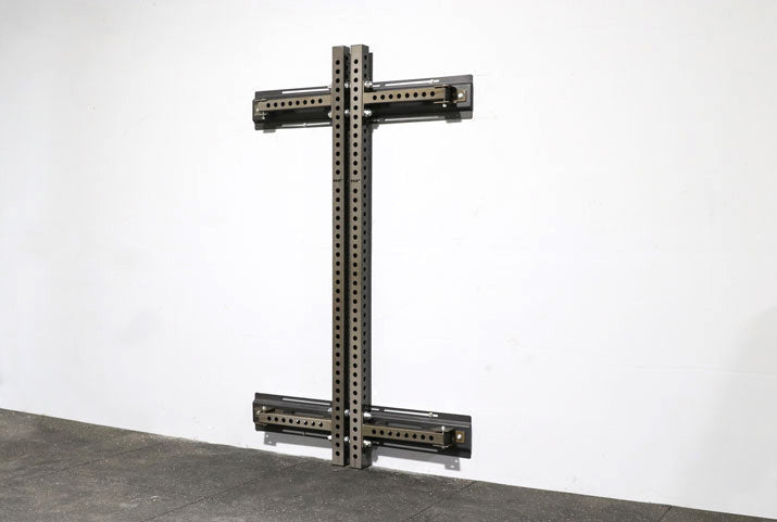 NEW Wall Mount Squat Rack with Stringers