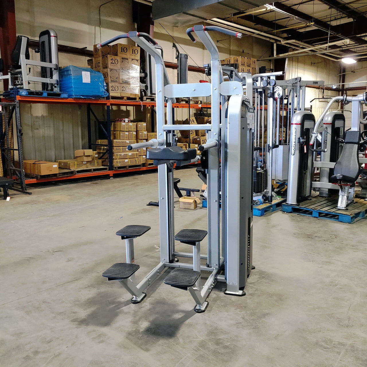 Nautilus Assisted Dip Machine (1 Year Old!)