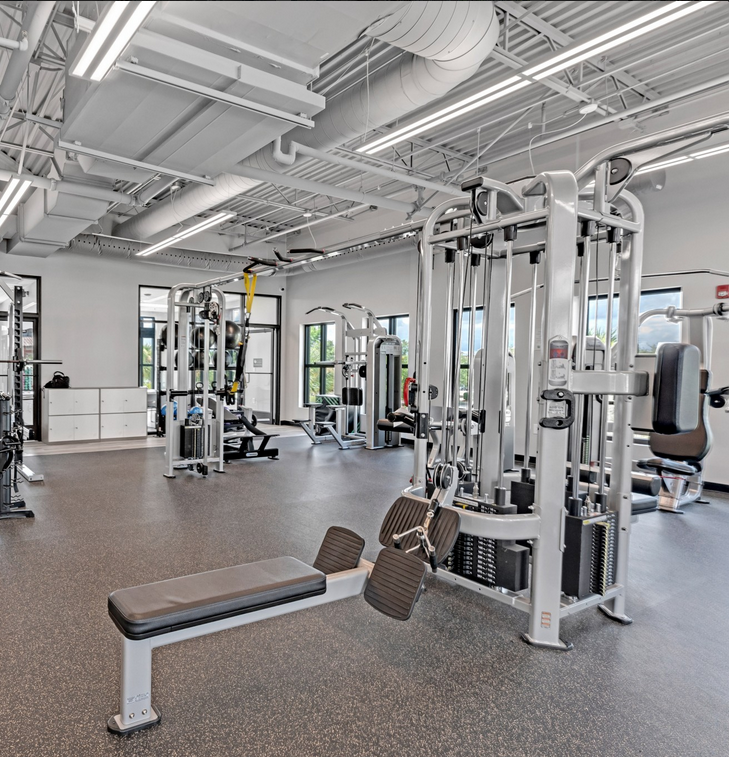 Nautilus Cable Crossover 5 Station Stack System