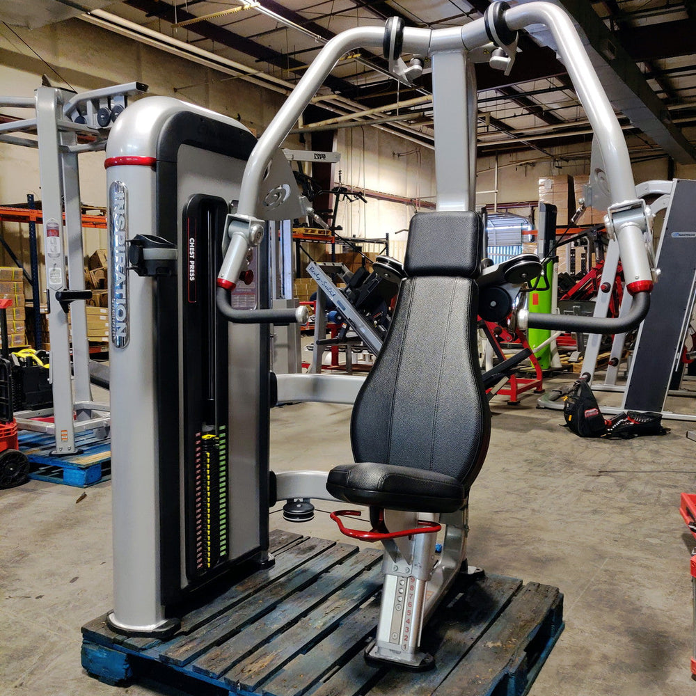 Nautilus Chest Press Inspiration Line