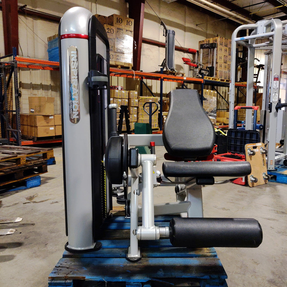 Nautilus Inspiration Leg Extension Commercial Grade